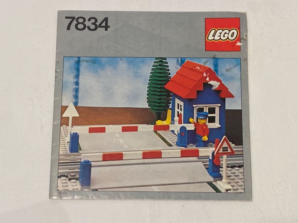 Lego 7834 BAHNÜBERGANG (Gebraucht) in Kloten für CHF 21 – mit Lieferung ...