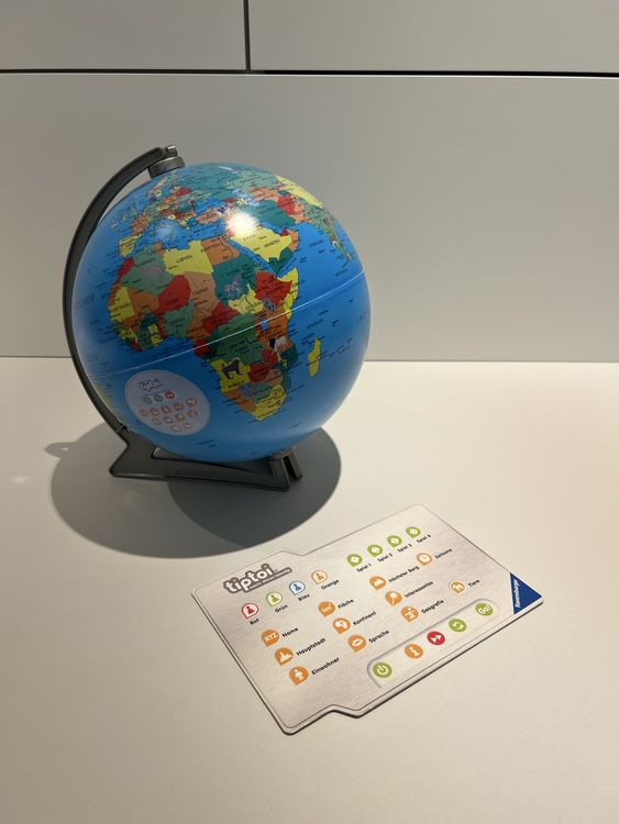 Interaktiver Globus von Ravensburger (Gebraucht) in Küsnacht ZH für CHF ...