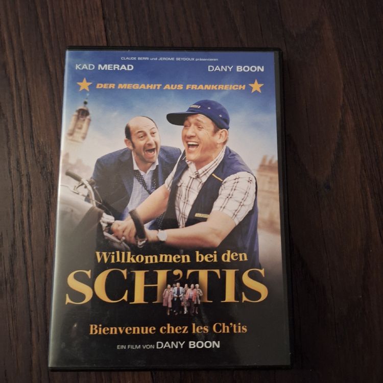 DVD Willkommen bei den Sch'tis (Gebraucht) in Zeihen für CHF 2 – mit Lieferung auf Ricardo kaufen