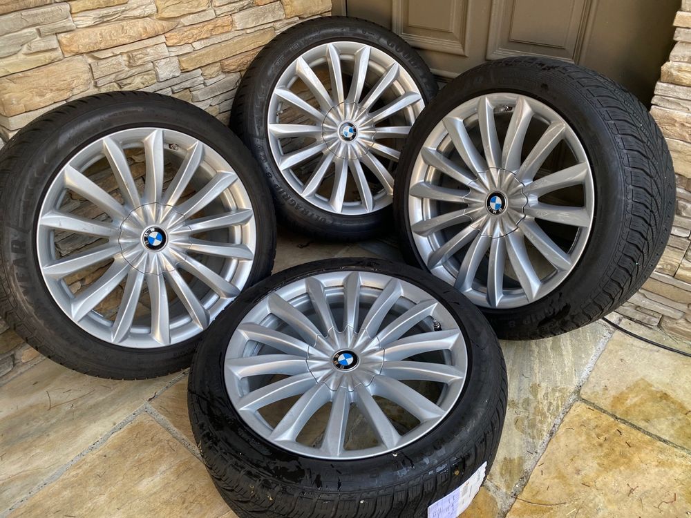 Original BMW G11 G12 7er G32 6er Styling 620 Winterräder 19“ | Kaufen ...