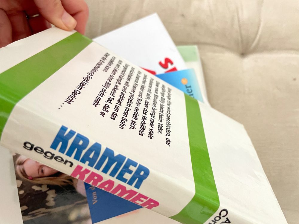 Kramer gegen Kramer - Avery Corman, Roman Klassiker (Gebraucht) in ...