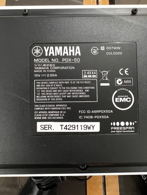 Yamaha Lautsprecher box (Gebraucht) in Seon für CHF 50 – mit Lieferung ...