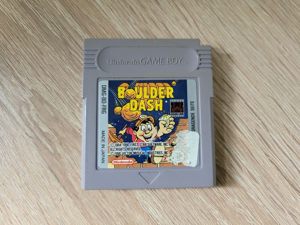 Nintendo Gameboy/ Boulder Dash (Gebraucht) in Sursee für CHF 12 – mit Lieferung auf Ricardo kaufen