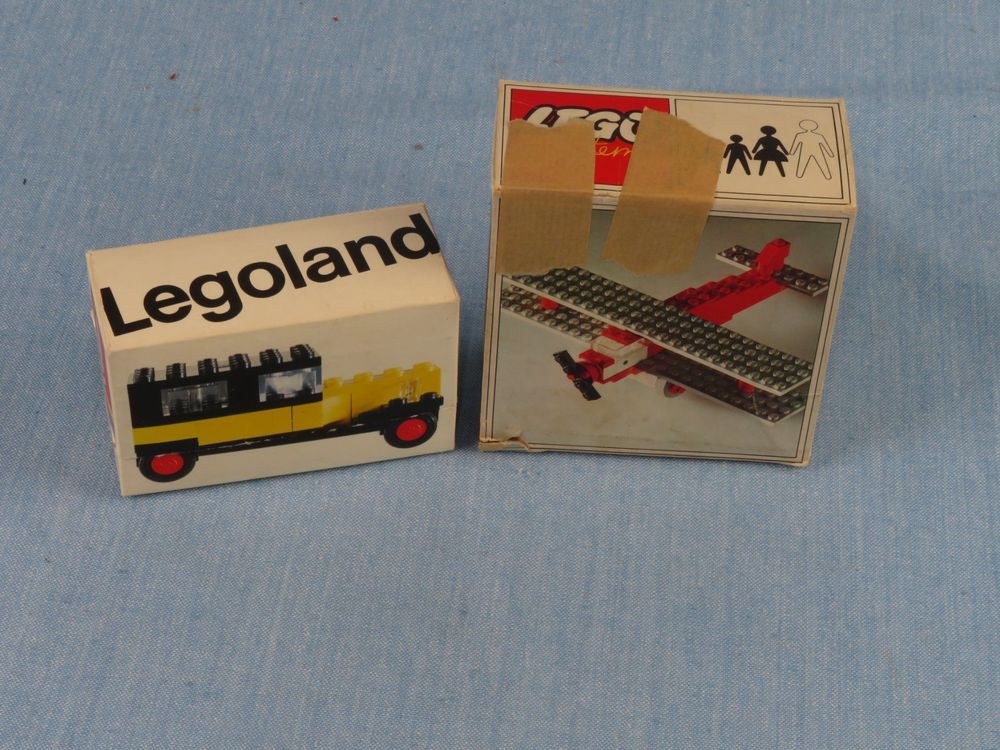 Lego Vintage Auto 603 und Flugzeug 328 (Gebraucht) in Reinach BL für ...