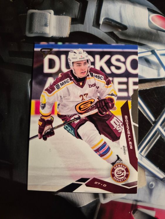 Eric Schneller HC Geneve Servette 2025/26 Sportzoo (Gebraucht) in ...