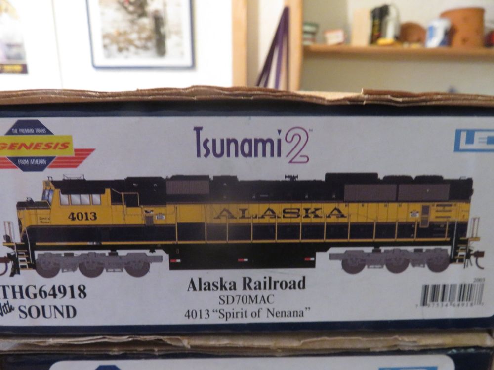Alaska RR SD70 Mac ATHG 64817 | Kaufen auf Ricardo