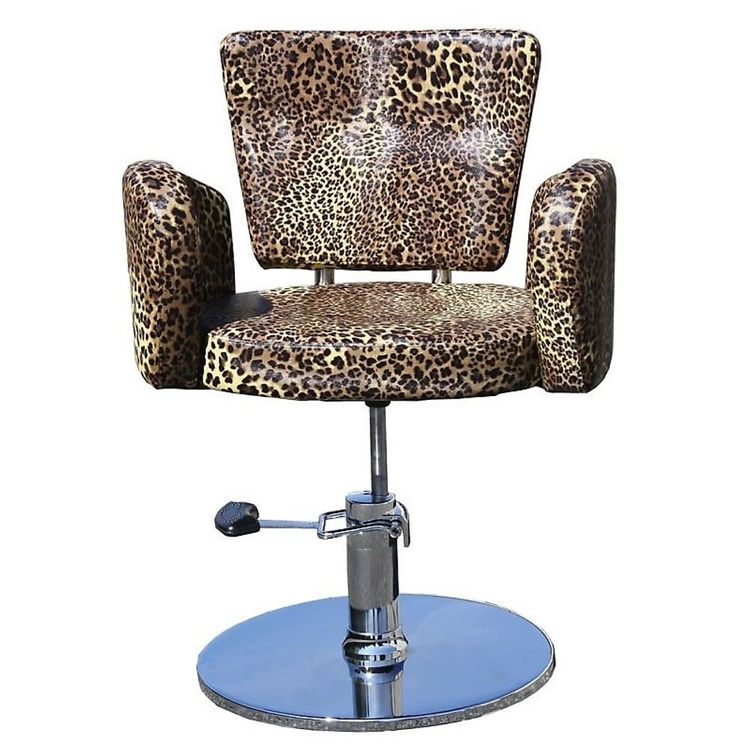 Coiffeurstuhl Leopard-natur (Neu und originalverpackt) in Kreuzlingen für CHF 176.9 – mit ...