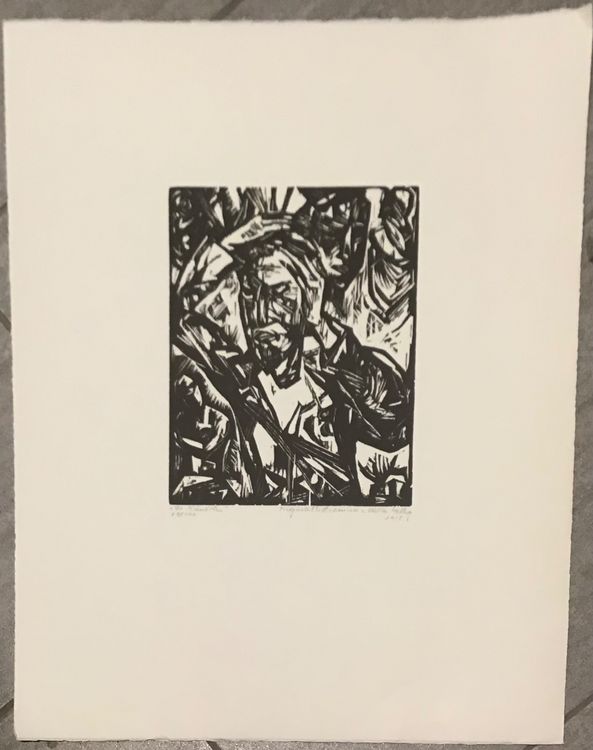 Walter HELBIG (1878-1968) Lithographie Handsigniert (Gebraucht) in Root ...