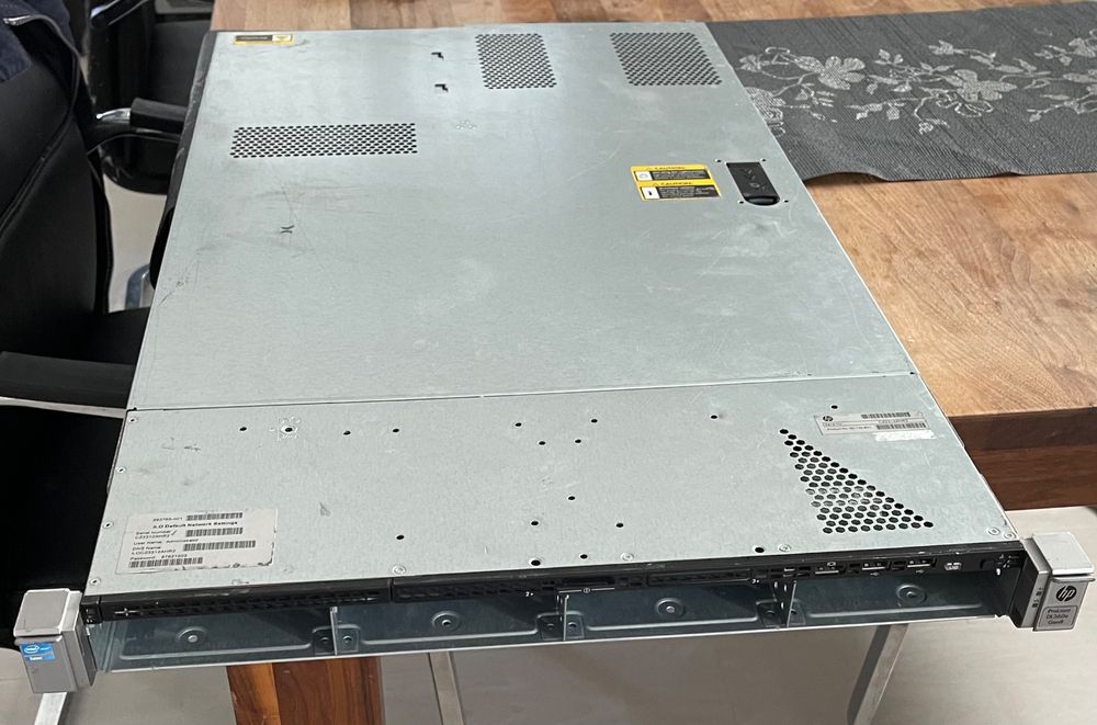 HP DL360e G8 / 2* Xeon E5-2430L 12C 24T / 96GB RAM | Kaufen auf Ricardo