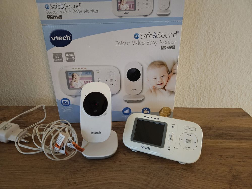 Vtech Safe & Sound baby monitor | Kaufen auf Ricardo