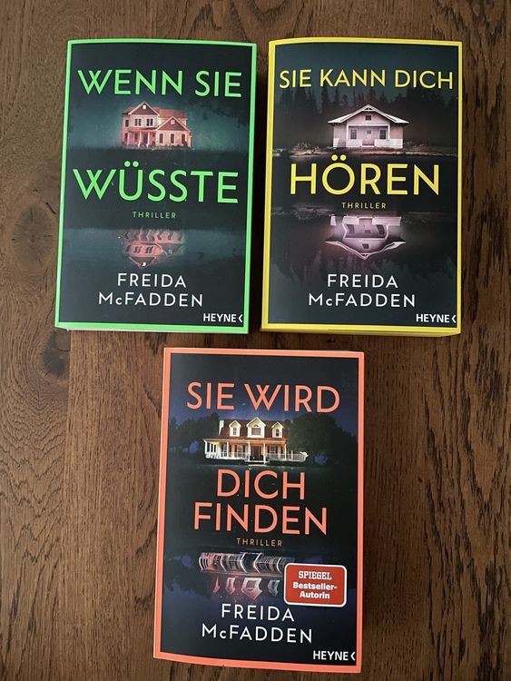 Thriller Trilogie von Freida McFadden (Gebraucht) in Lenzburg für CHF ...