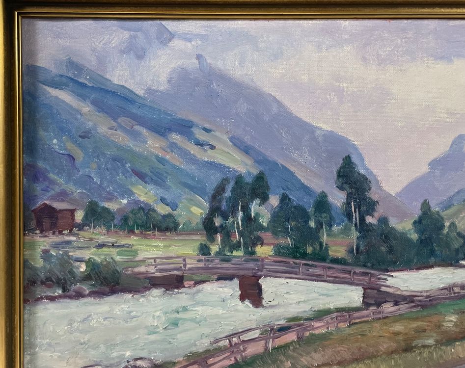 Paul Huguenin (1870-1919) Gemälde (Gebraucht) in Root für CHF 75 – mit ...