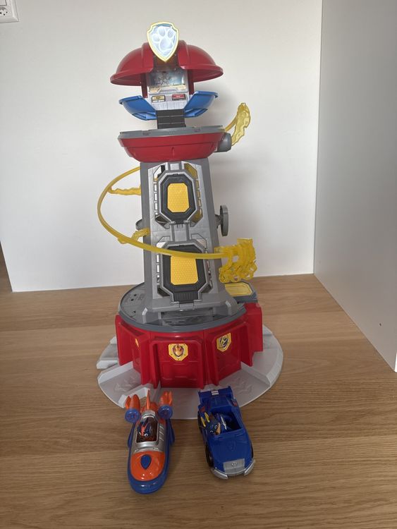 Paw patrol tower (Gebraucht) in Erlenbach ZH für CHF 51 – nur Abholung ...