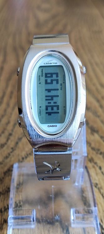 Casio Csterna Damenuhr aus den 90s (Gebraucht) in Aarau für CHF 29 ...