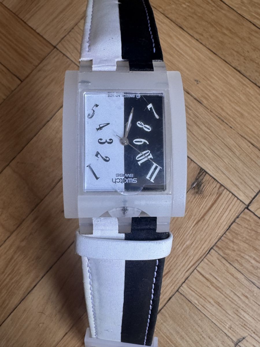 Montre Swatch Ubiquity Vintage - Marche parfaitement (Gebraucht) in ...