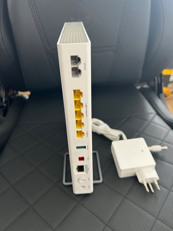 Swisscom Internet-Box 4 für Glasfaseranschluss | Kaufen auf Ricardo