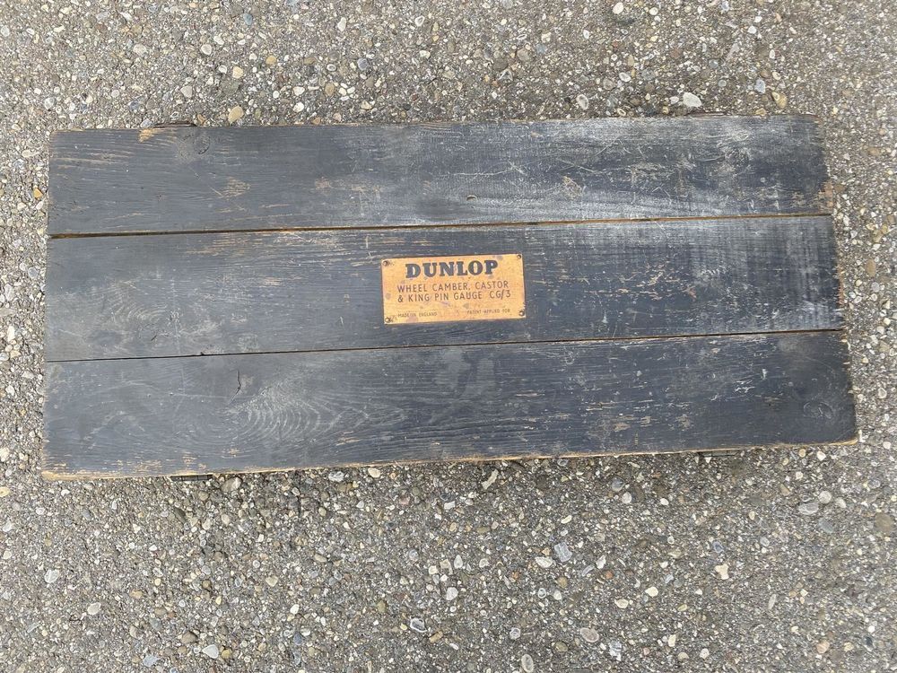DUNLOP WHEEL CAMBER CASTOR KING PIN (Antik) in Uster für CHF 30 – nur ...