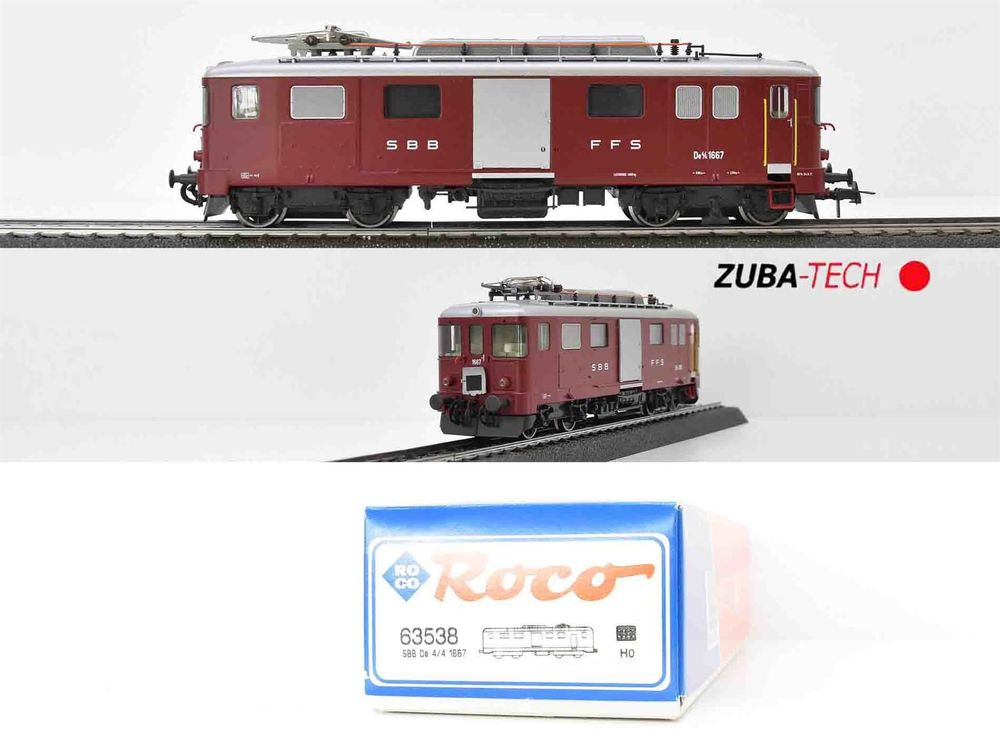 Roco 63538 Gepäcktriebwagen De 4/4 SBB | Acheter sur Ricardo