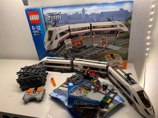 Lego City 60051ICE Schienen Verpackung (Gebraucht) in Wegenstetten für ...