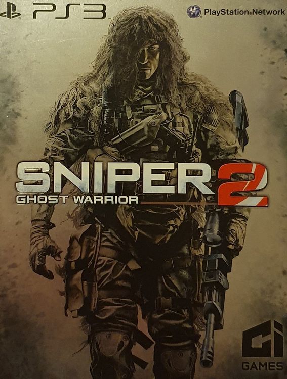 Sony PlayStation 3 Game (PS3) Sniper 2 - Ghost Warrior (Gebraucht) in ...