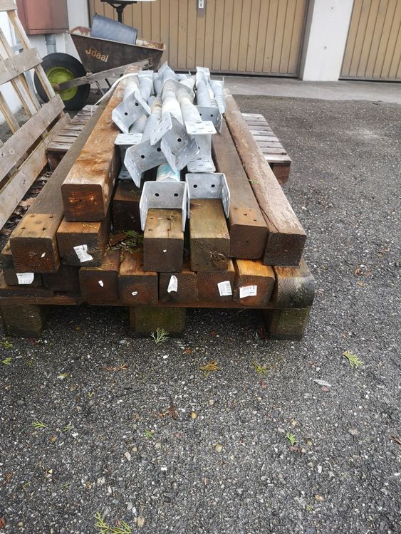 Bodendübel für Befestigung von Pfosten für Gartenzaun (Gebraucht) in Geroldswil für CHF 150 ...