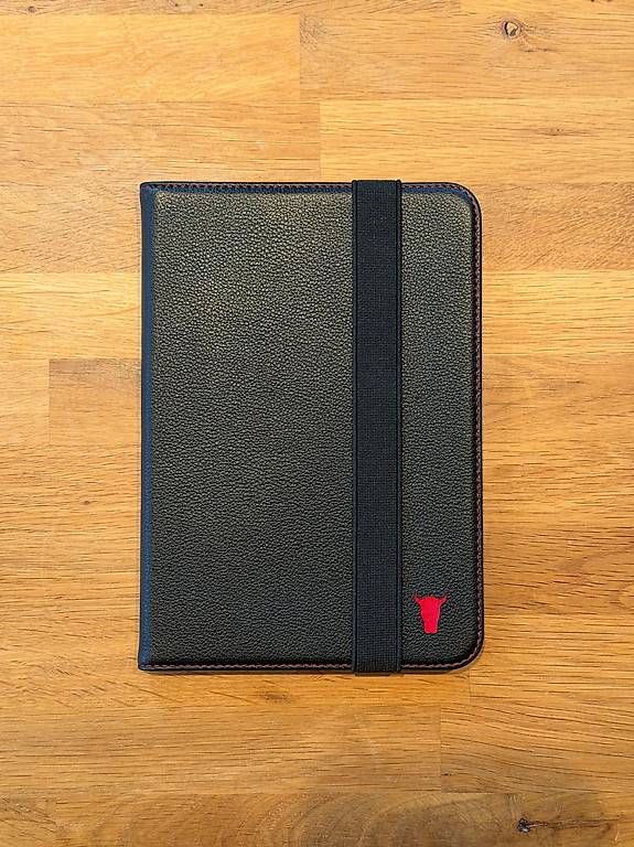 TORRO Lederhülle für Apple iPad Mini 7/6 (Neu (gemäss Beschreibung)) in ...