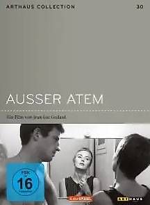 Außer Atem - Arthaus Collection - DVDV (Gebraucht) in Zürich für CHF 3 ...