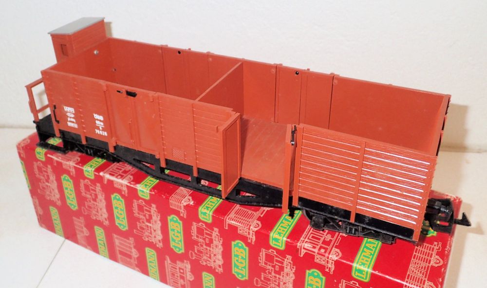 LGB - ÖBB Hochbordwagen 4-achsig - Art. 4062 | Kaufen auf Ricardo