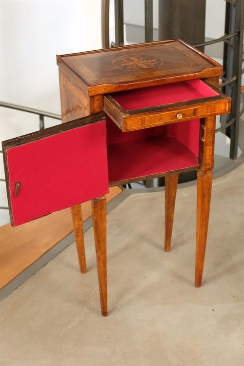 M0064 Antike Klassizismus-Liseuse Intarsien Louis XVI ~1770 (Gebraucht ...