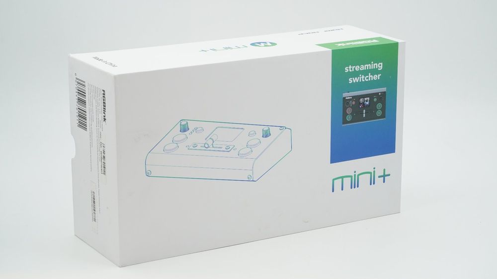 RGBlink Mini Plus Streaming Switcher (Neu und originalverpackt) in ...