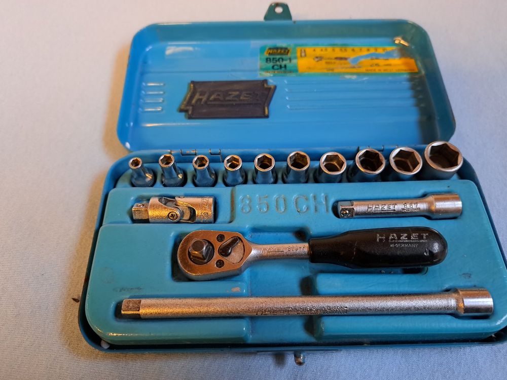 Hazet Steckschlüsselsatz 850 | Kaufen auf Ricardo
