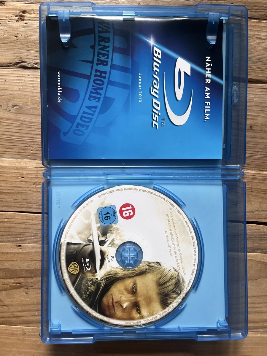Troja directors cut blu-ray Disc, Pitt Bloom Bana (Gebraucht) in ...