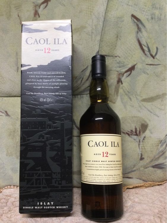 CAOL ILA Single Malt Scotch Whisky Original Verpackung (Neu und originalverpackt) in Basel für ...