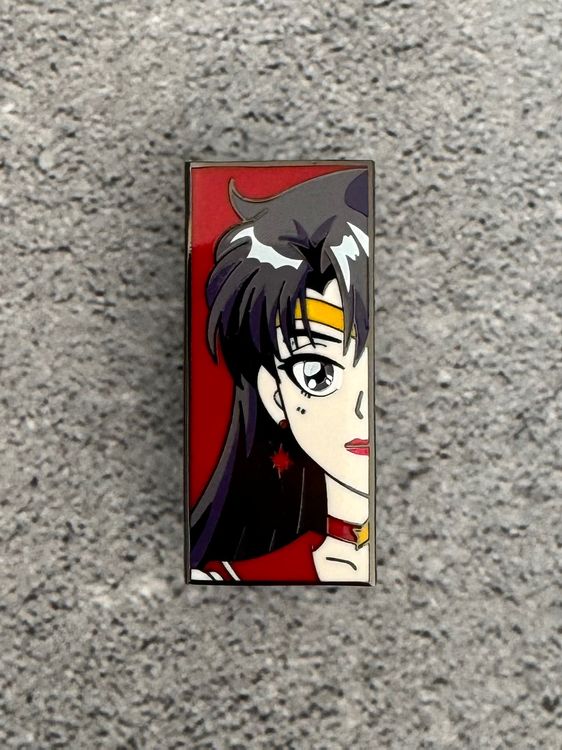 Sailor Mars - Sailor Moon Sammlung | Pin Anstecker (Neu (gemäss ...