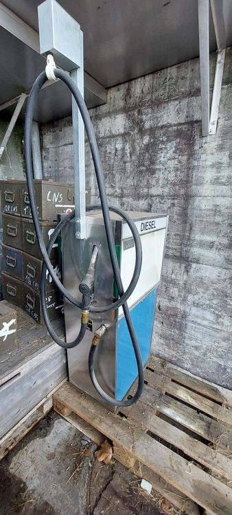 Zapfsäule/Tanksäule Bennett&Sauser Diesel (Gebraucht) in Berneck für ...