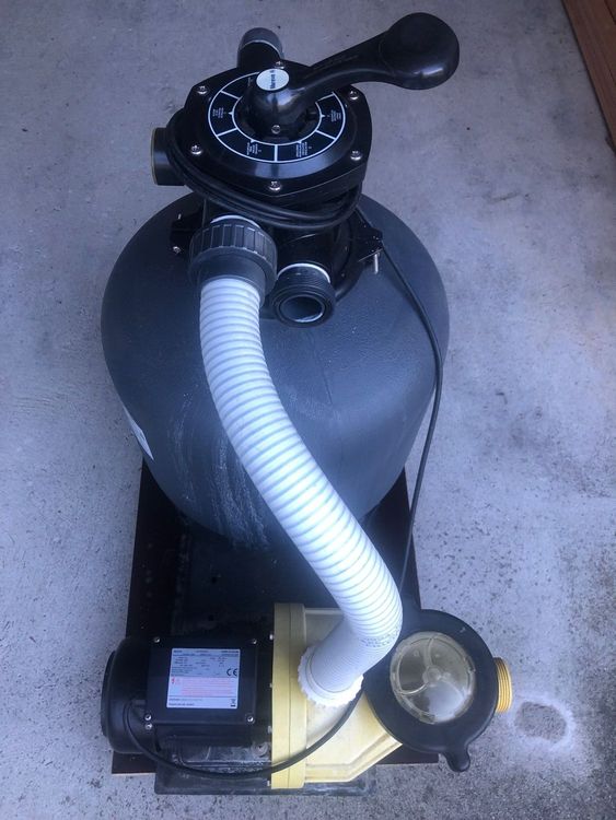 Sandfilterpumpe Mareva Pool (Gebraucht) in Riedholz für CHF 120 – nur ...