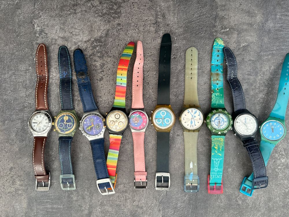 Swatch Lot 4 | Kaufen auf Ricardo