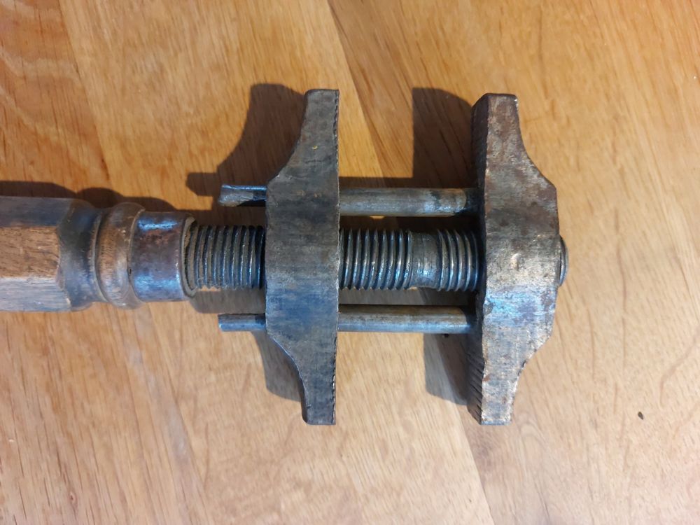 Vintage French Wrench Monkey tool . WW1 Sthal | Kaufen auf Ricardo