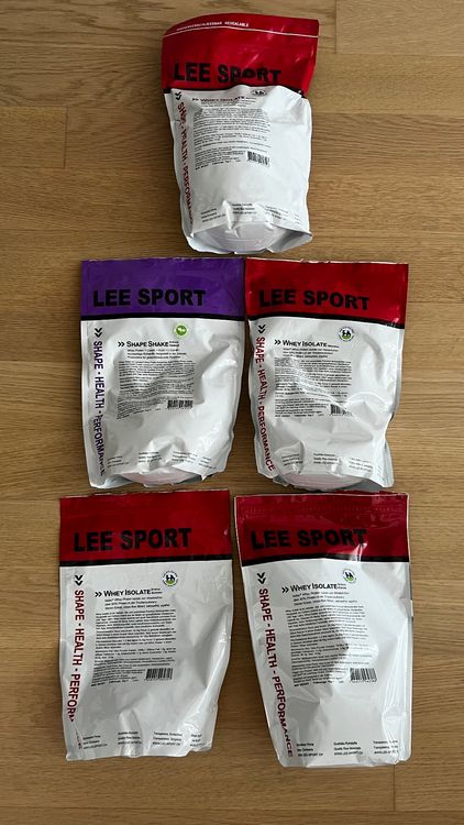 Whey Isolate Lee Sport 3kg+ different taste | Kaufen auf Ricardo