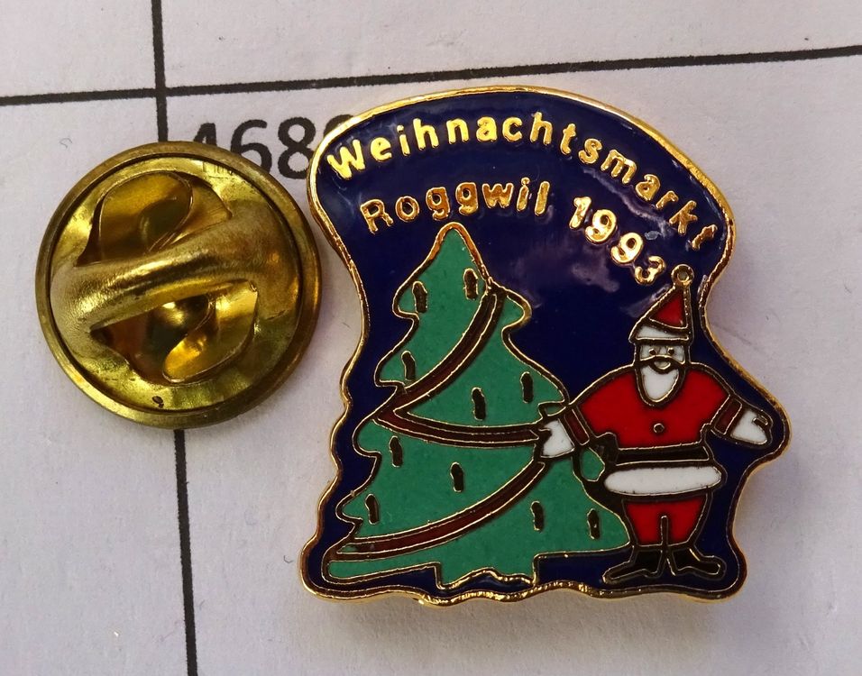 Pin Weihnachtsmarkt Roggwil Samiklaus (Gebraucht) in Utzenstorf für CHF ...