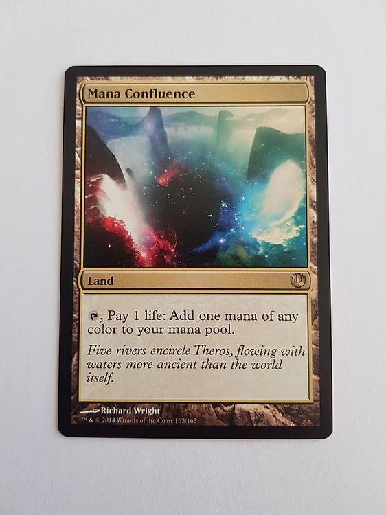 Magic the Gathering Mana Confluence (Gebraucht) in Sennhof für CHF 29 ...