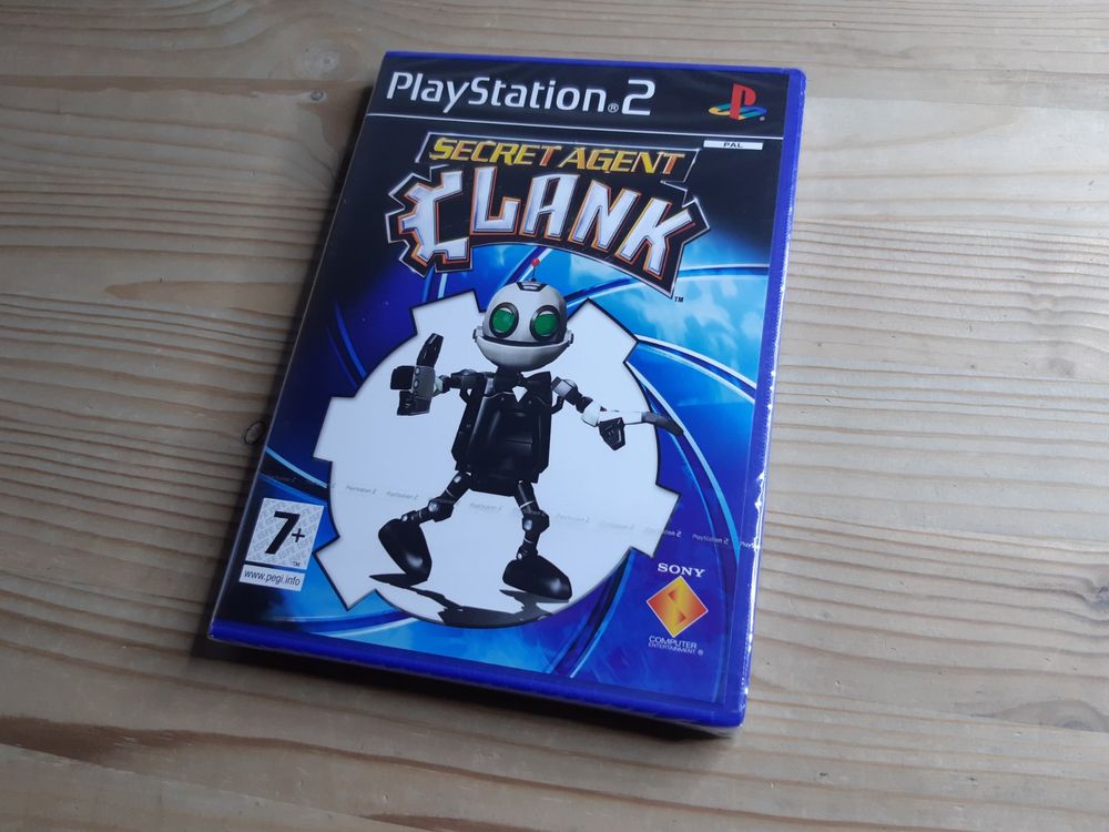 Secret Agent Clank - NEU - PS2 (Neu und originalverpackt) in ...