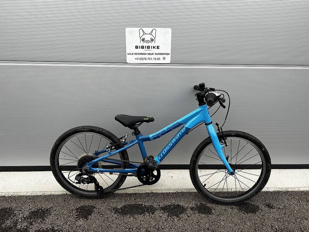 Vélo vtt Crosswave prime rider 20 pouces (Gebraucht) in Champagne für ...