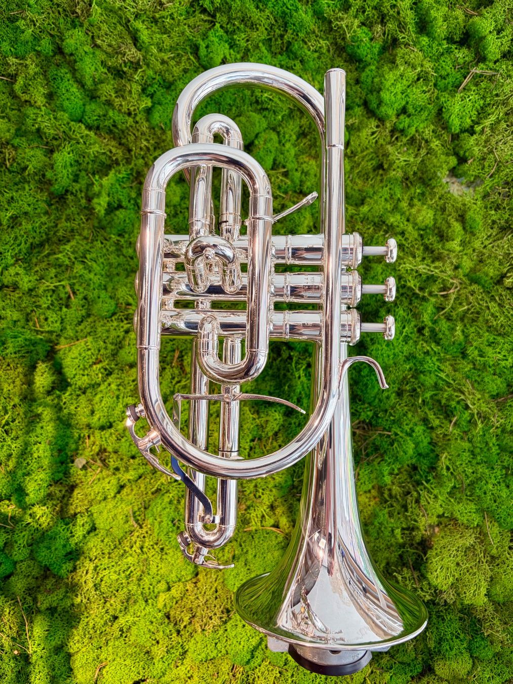 Cornet Yamaha Neo YCR-8335GS Argenté Sib - Occasion Révisé (Gebraucht ...