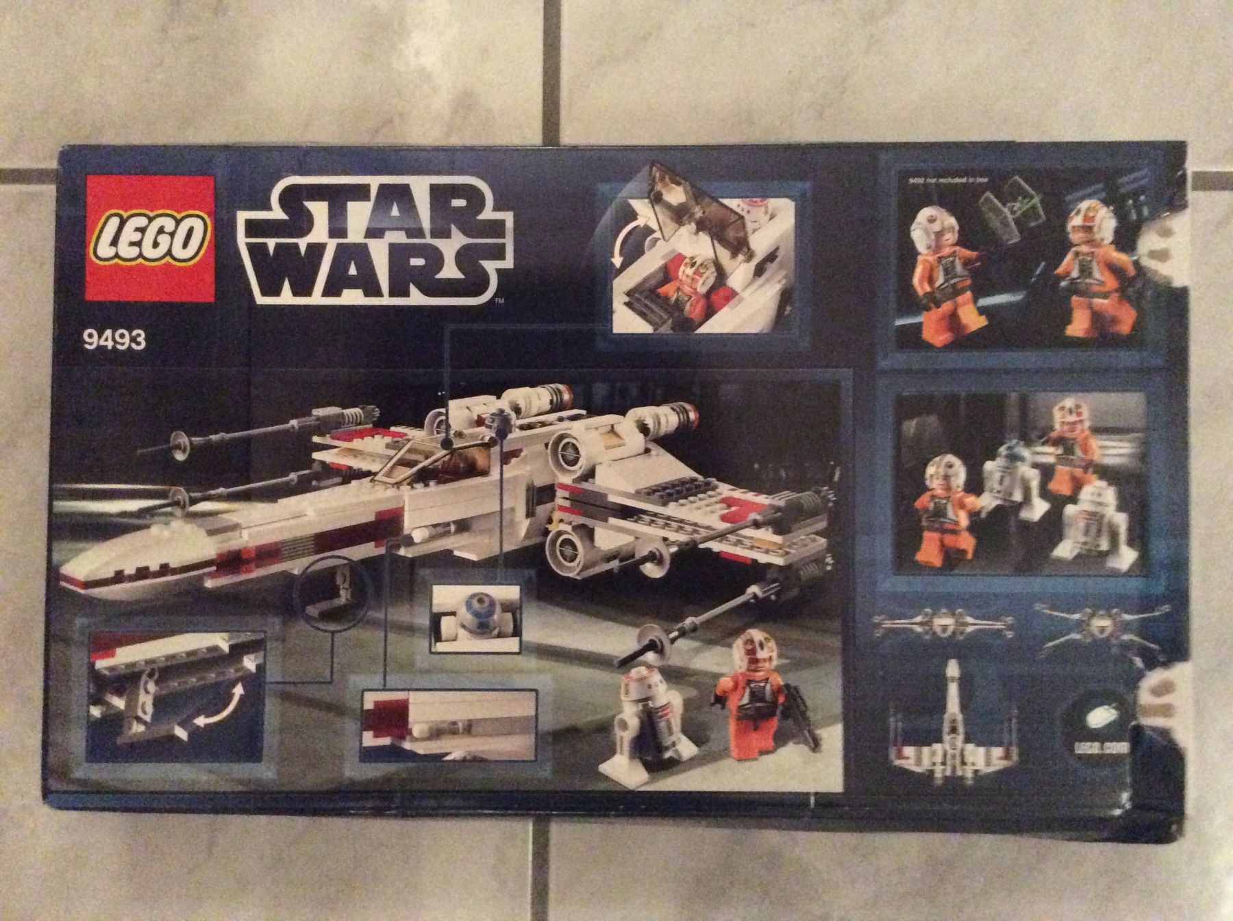 LEGO Star Wars X-Wing Starfighter 9493, mit Originalverpack. (Neu ...