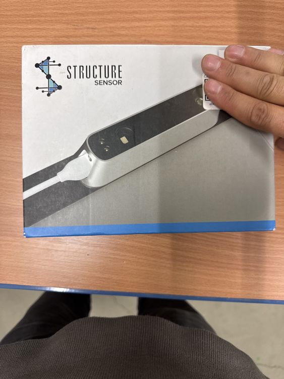 Structure Sensor Dark Grey ST01 & iPad Pro Halterung (Gebraucht) in ...