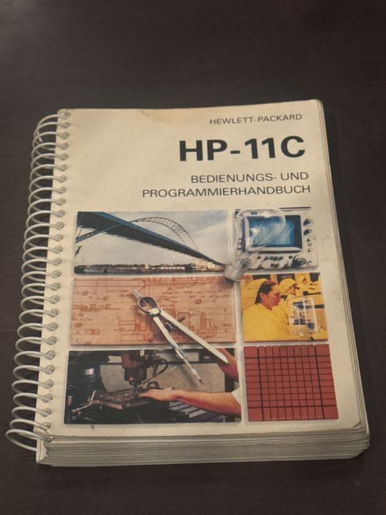Bedienungsanleitung für Kulturrechner HP-11c | Kaufen auf Ricardo