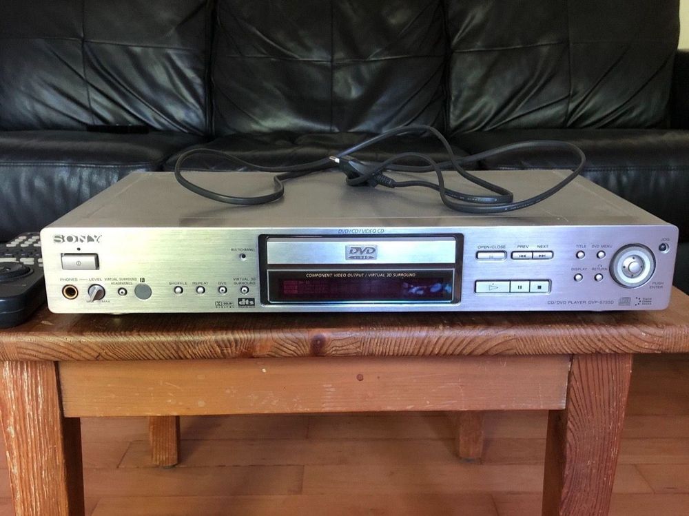 Sony DVD / SACD DVP-S735D Player | Acheter sur Ricardo