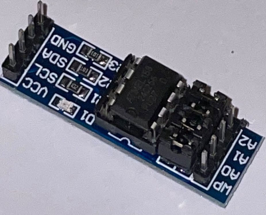 EEPROM 256 Kbits Memory Module 24C256 I2C Pour Arduino Kaufen Auf Ricardo