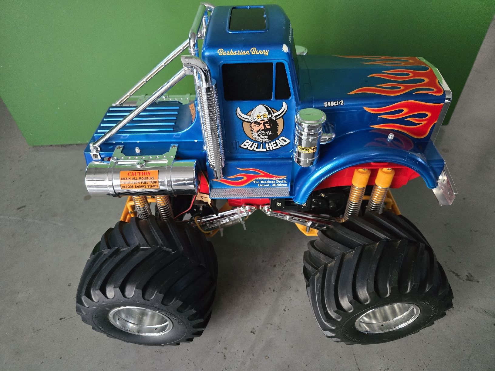 Tamiya Bullhead original 1990 (Gebraucht) in Champlan für CHF 150 – nur ...